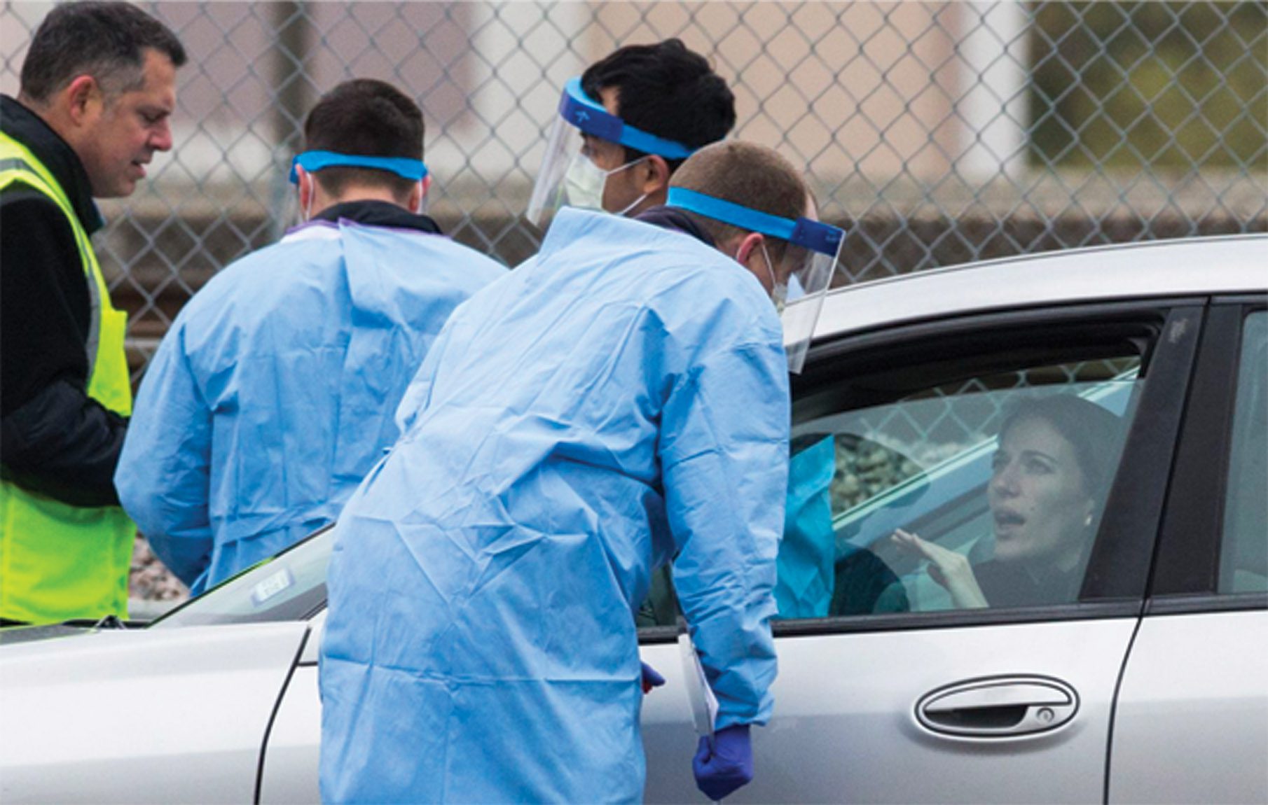 Where to Get Testing at a Mobile Testing-Collection Sites | Central ...