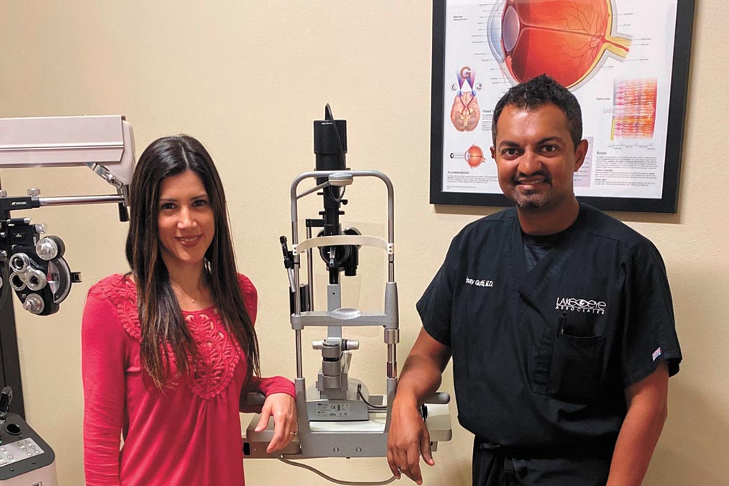 See Yourself Unframed! Lake Eye Doc Becomes Happy Patient | Central ...