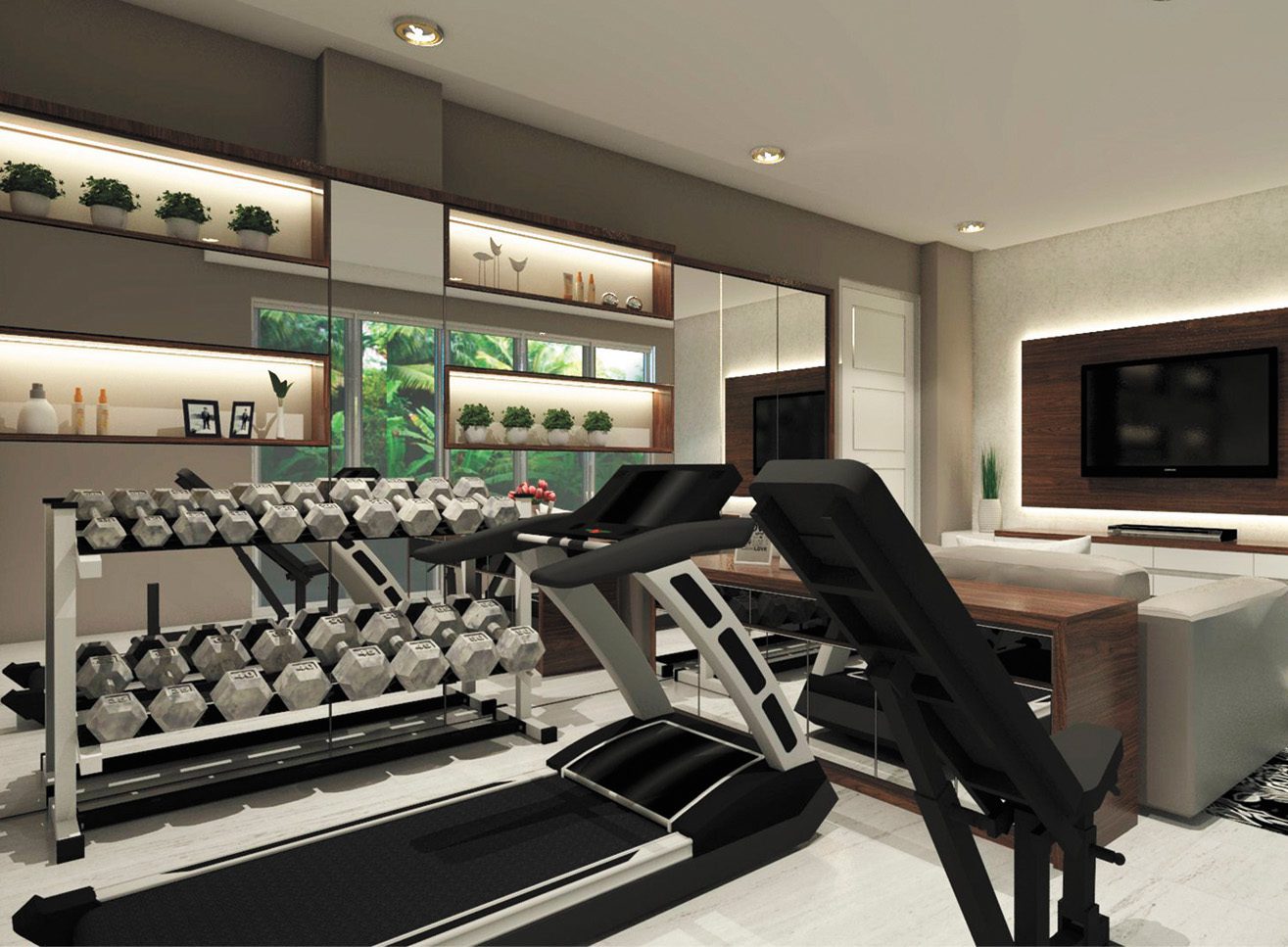 Make Your Home Stand Out: Home Gyms and Meditation Rooms | Central ...