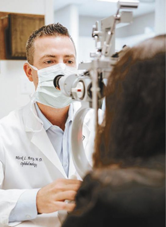 Premium Cataract Surgery with Dr. Mark Arey at Florida Medical Clinic ...