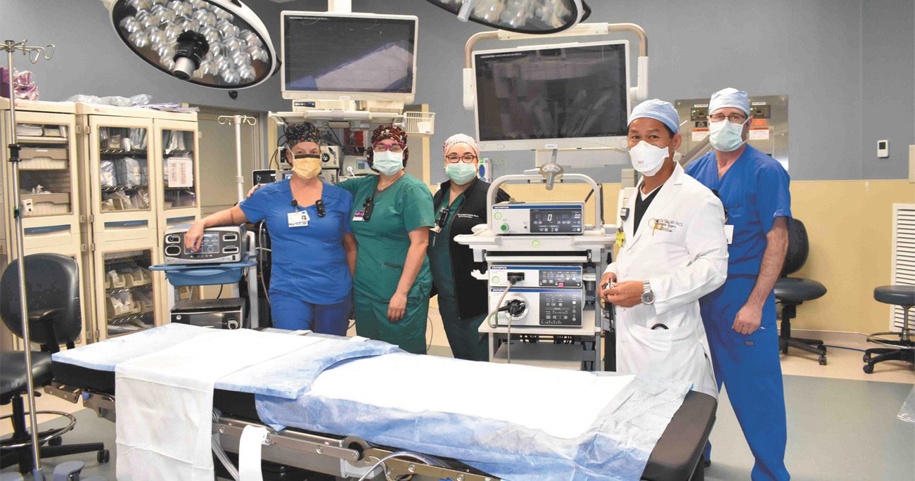 St. Joseph’s Hospital-North Performing Innovative Surgical Procedure ...