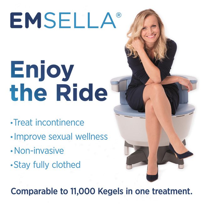 EMSELLA: A Revolutionary Treatment for Incontinence | Central Florida ...
