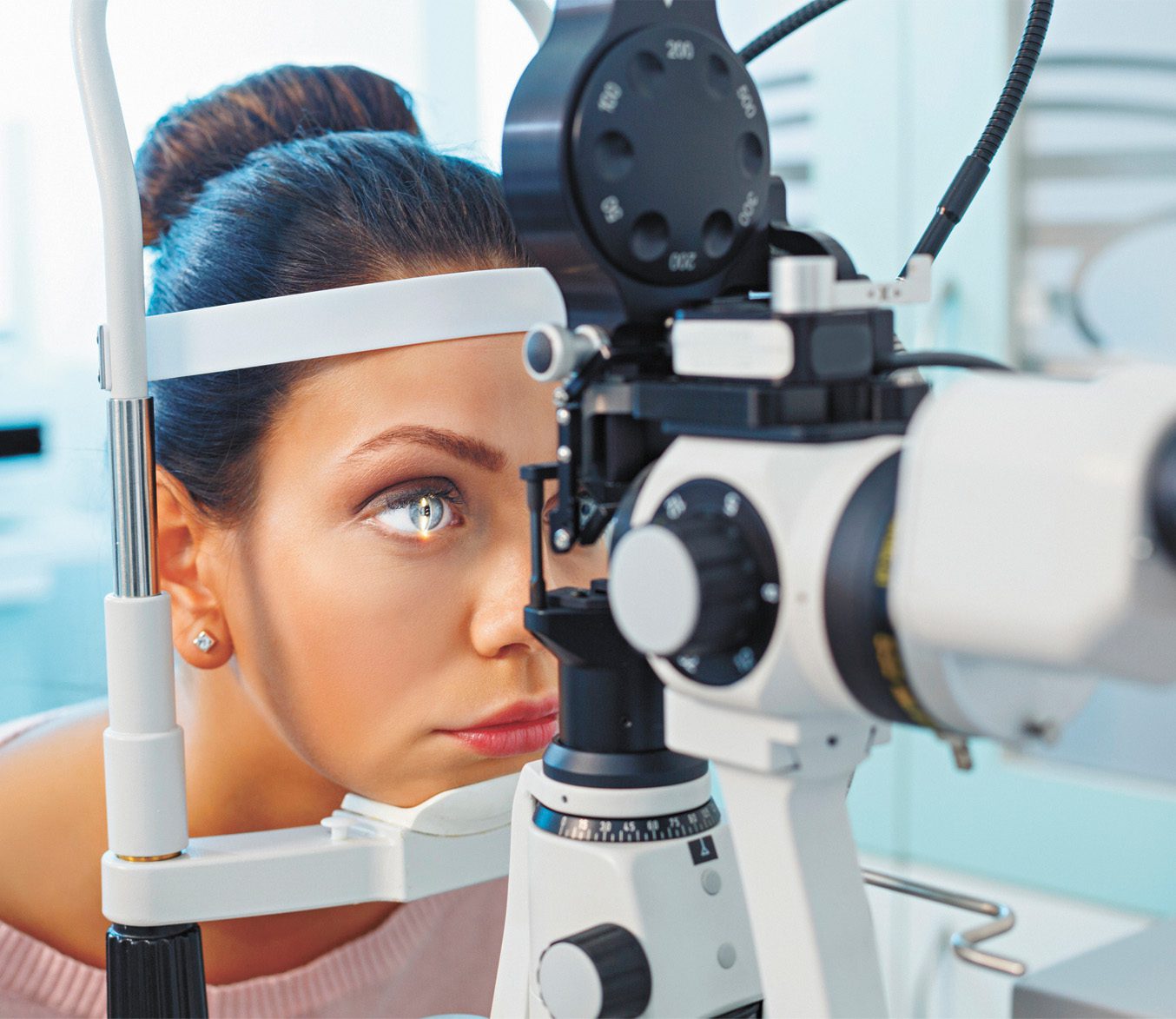 THE ROLE OF TECHNOLOGY IN MODERN EYE CARE | Central Florida Health and ...